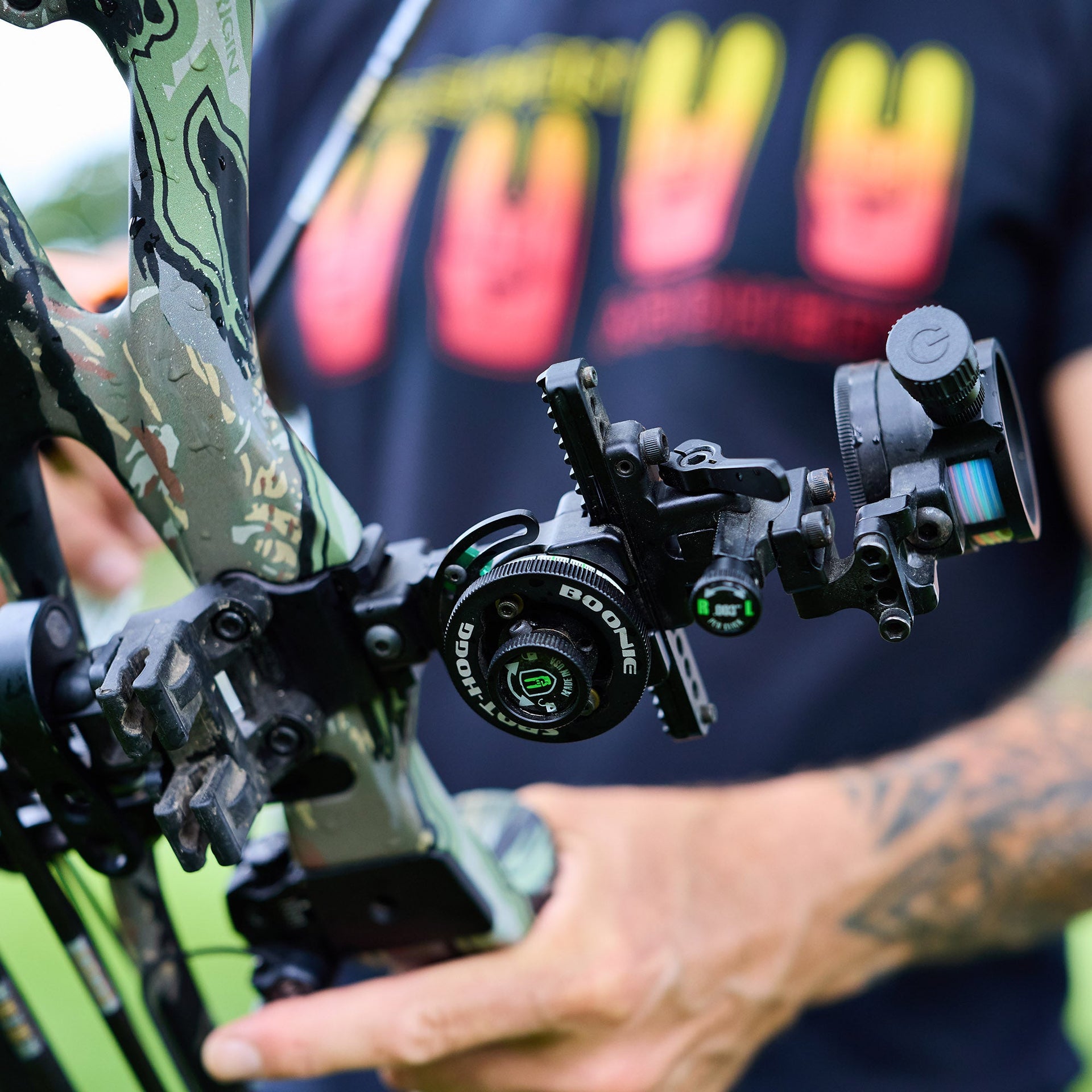 Fast Eddie NE 5 Pin Sight – NOCK ON ARCHERY