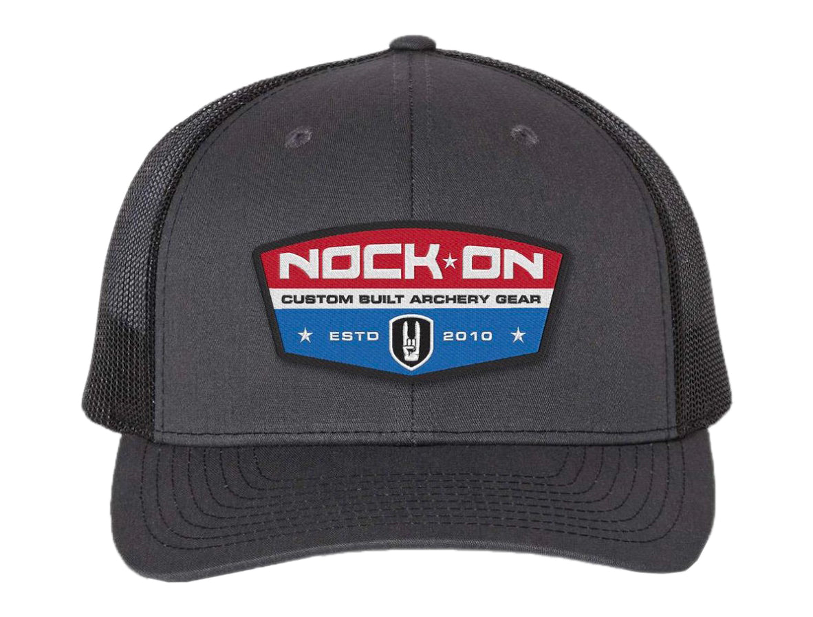 Grey Custom Built Hat – NOCK ON ARCHERY
