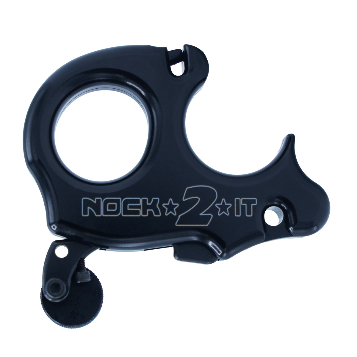 All New Nock 2 It Custom Release- Black – NOCK ON ARCHERY