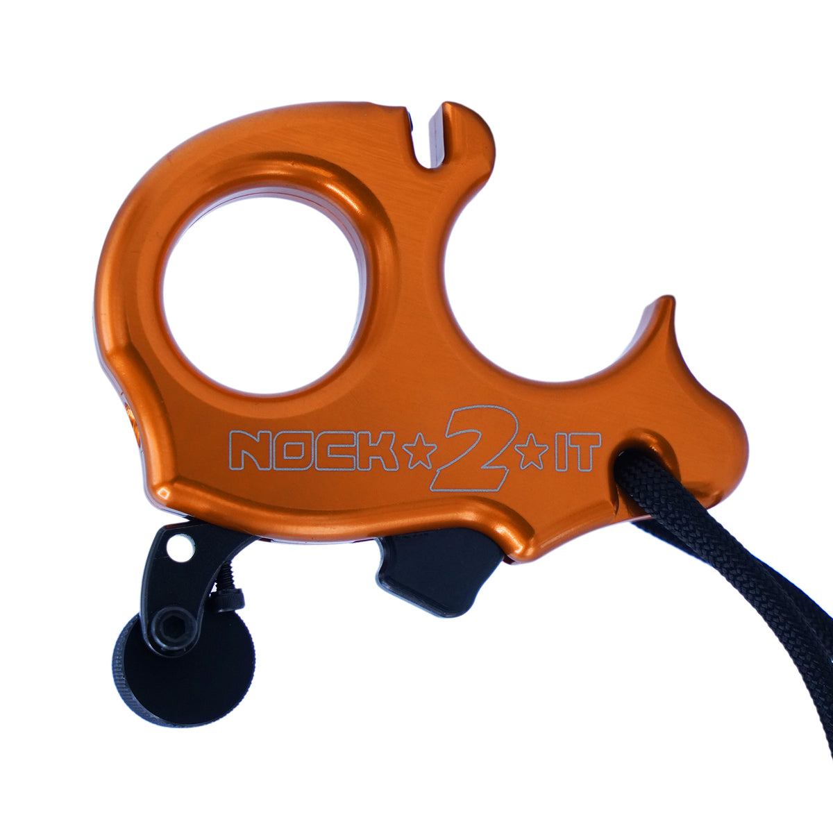All New Nock 2 It Custom Release- Orange – NOCK ON ARCHERY
