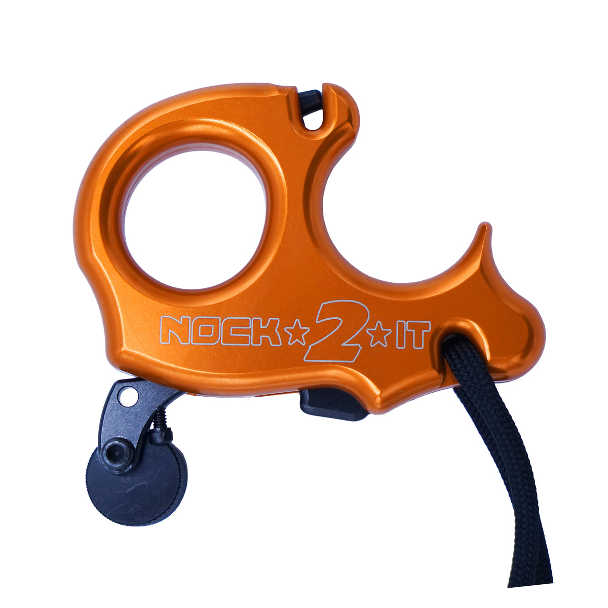 All New Nock 2 It Custom Release- Orange – NOCK ON ARCHERY