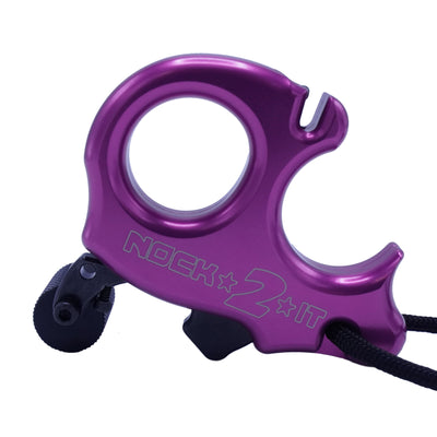 All New Nock 2 It Custom Release- Purple – NOCK ON ARCHERY