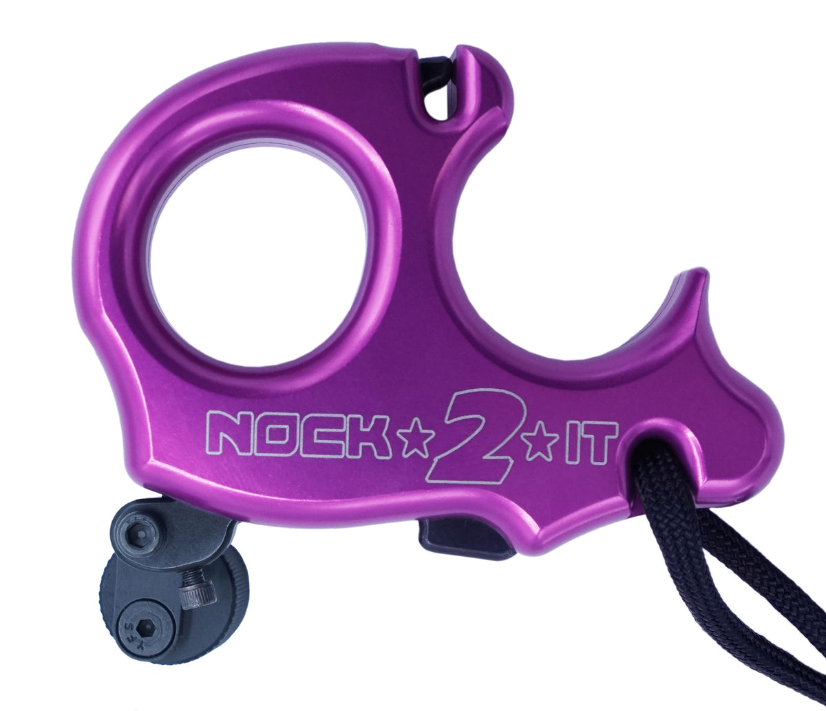 All New Nock 2 It Custom Release — Purple – NOCK ON ARCHERY