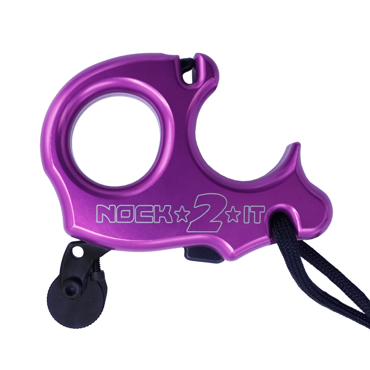 All New Nock 2 It Custom Release- Purple – NOCK ON ARCHERY