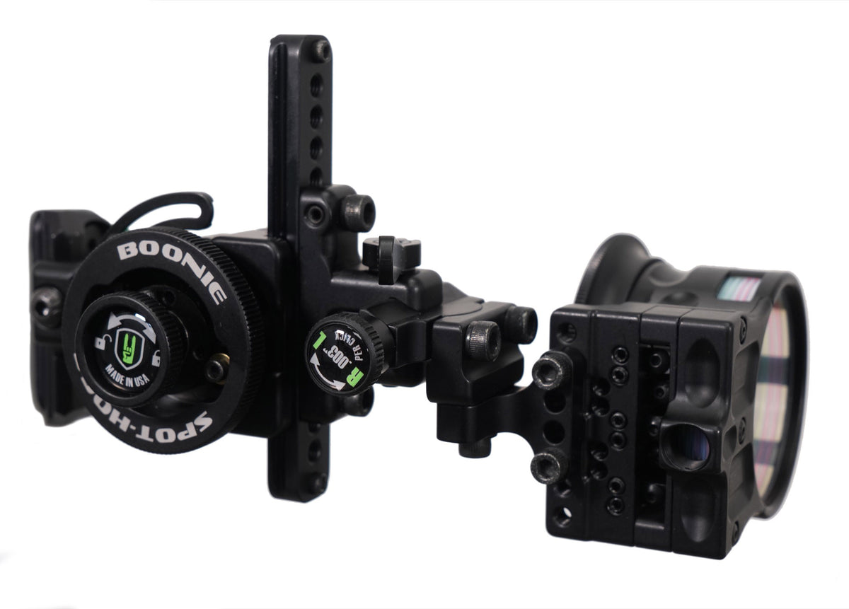 Spot Hogg Boonie Sight- 5 Pin- Picatinny Mount – NOCK ON ARCHERY