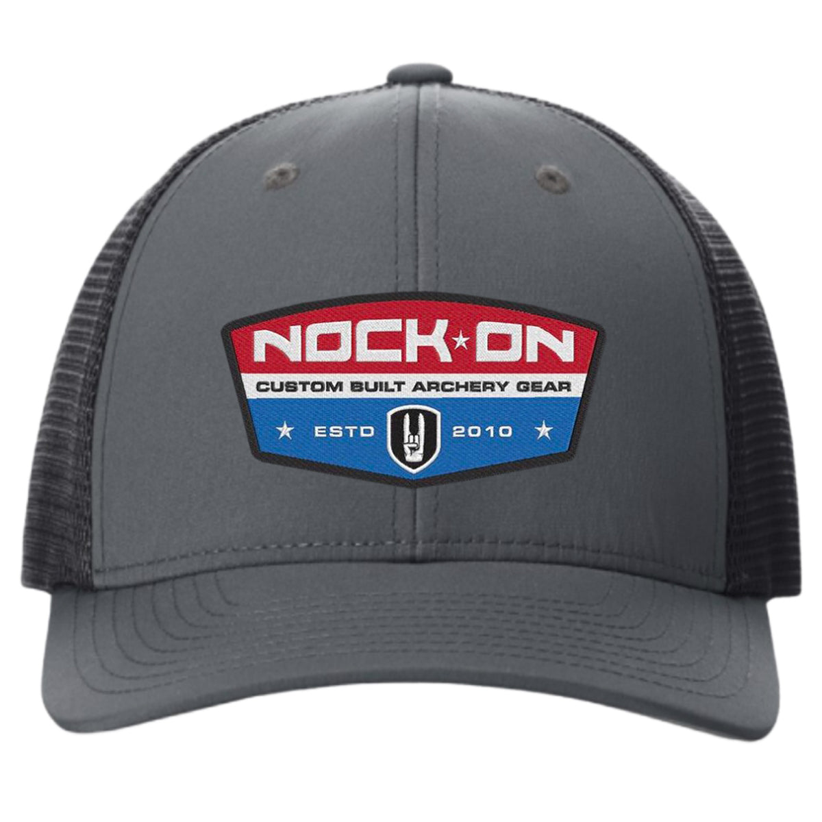 Grey Custom Built Hat – NOCK ON ARCHERY