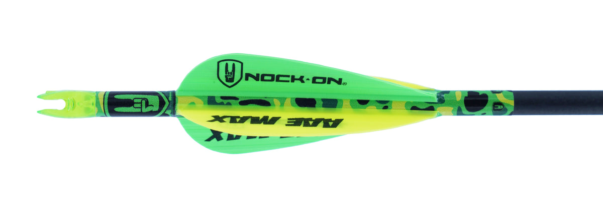 Limited Edition Hand Fletched Axis Match Grade Arrows (12ct) – NOCK ON ...
