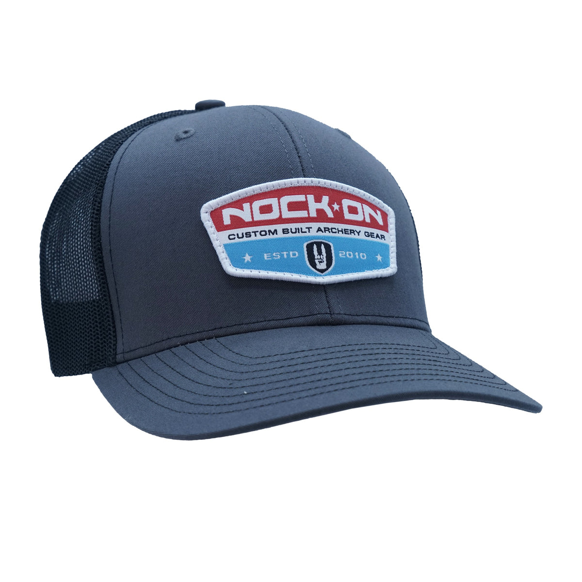 Grey Custom Built Hat – NOCK ON ARCHERY