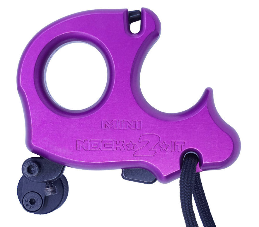 All New MINI Nock 2 It Custom Release- Purple – NOCK ON ARCHERY