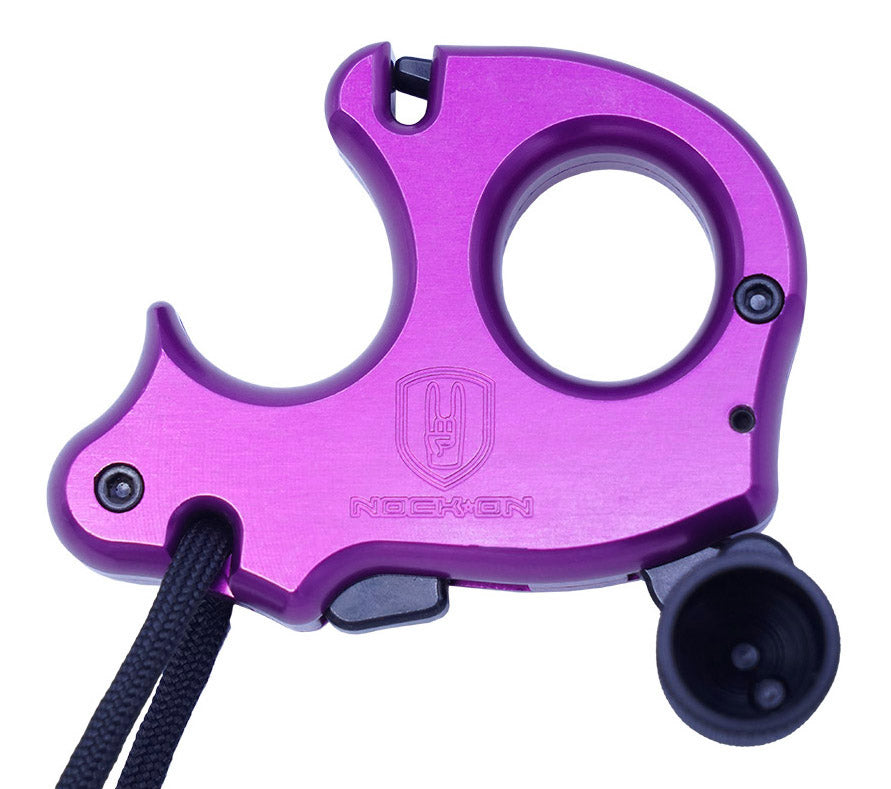 All New MINI Nock 2 It Custom Release- Purple – NOCK ON ARCHERY
