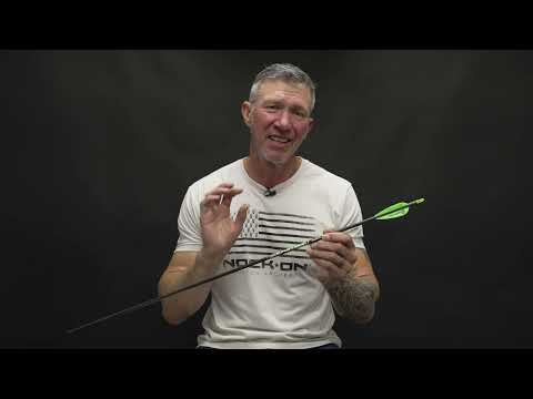 Sonic KE — Fully Loaded — Ready-to-Group Arrows (6ct) – NOCK ON ARCHERY