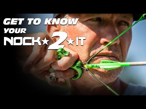 All New Nock 2 It Custom Release- Orange – NOCK ON ARCHERY