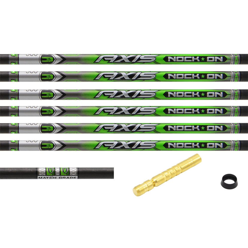 Nock On Axis Pro Series Shafts 6ct NOCK ON ARCHERY