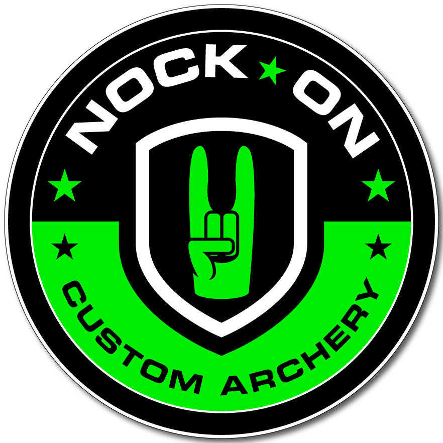 Large Center Shot Decal – NOCK ON ARCHERY