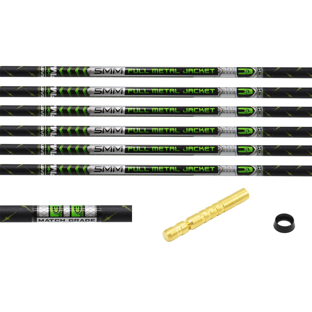 Nock On Full Metal Jacket Pro Series (6ct) – NOCK ON ARCHERY