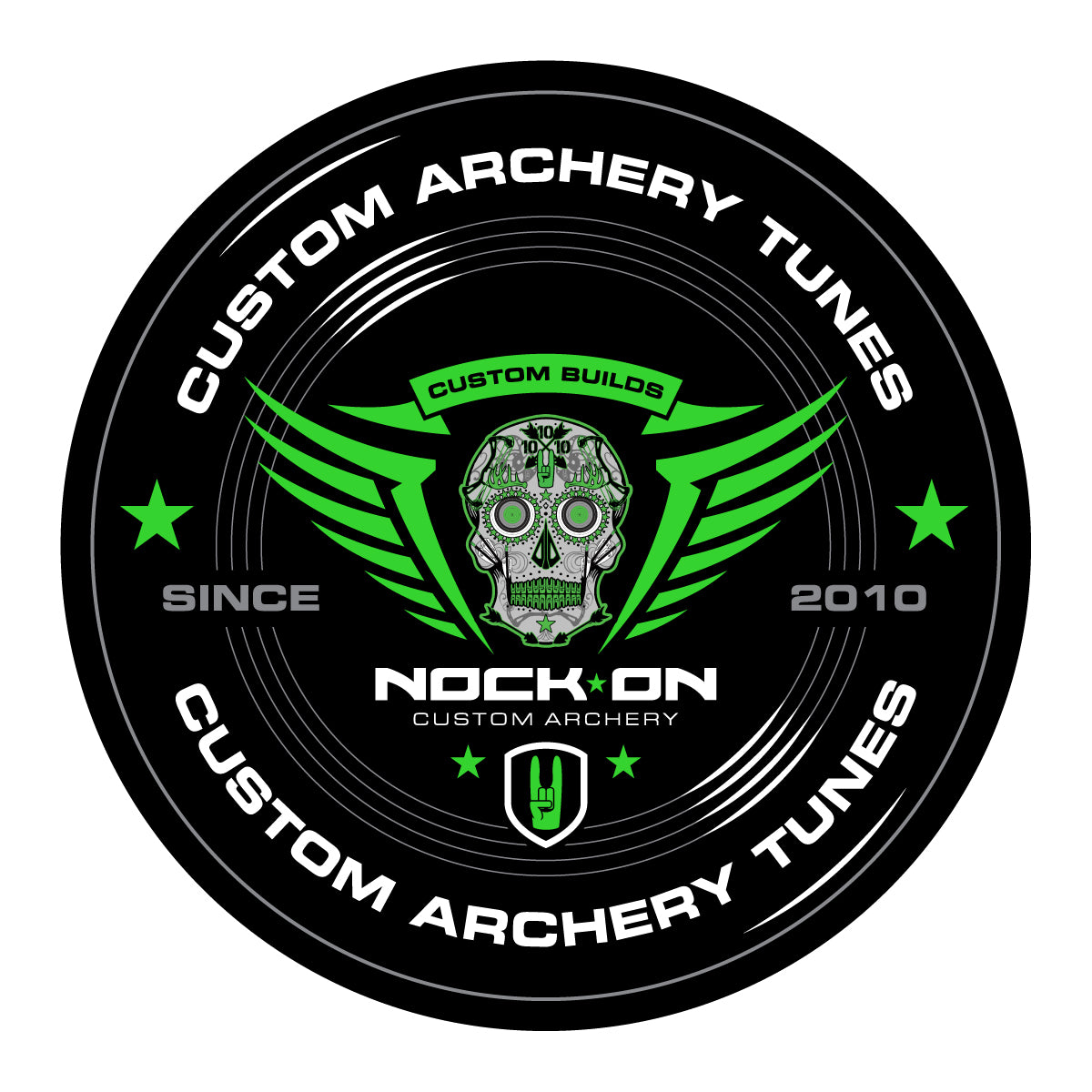 Stickers – NOCK ON ARCHERY