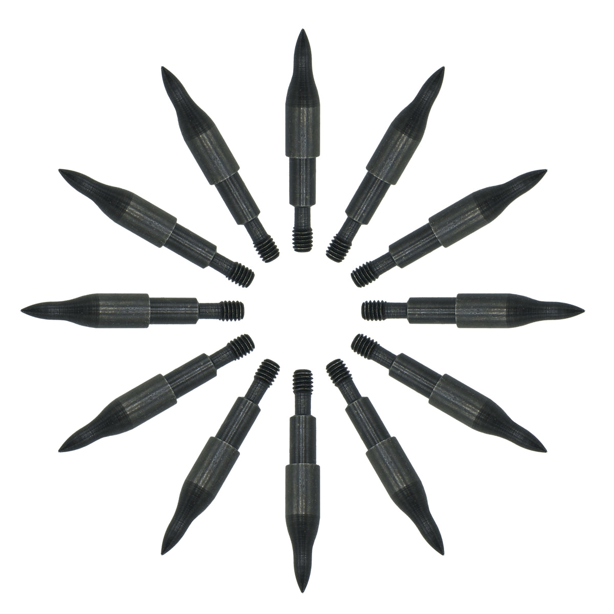 100gr Field Point for Axis & FMJ Arrows (12ct) – NOCK ON ARCHERY